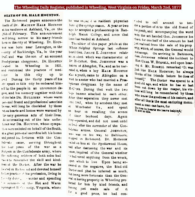 Shriver Grays, Confederate Civil War Soldiers, Wheeling, West Virginia